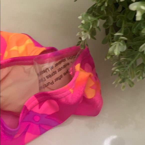 Speedo | Swim | Speedo Colorful Pink Onepiece Swim Suit 4 | Poshmark